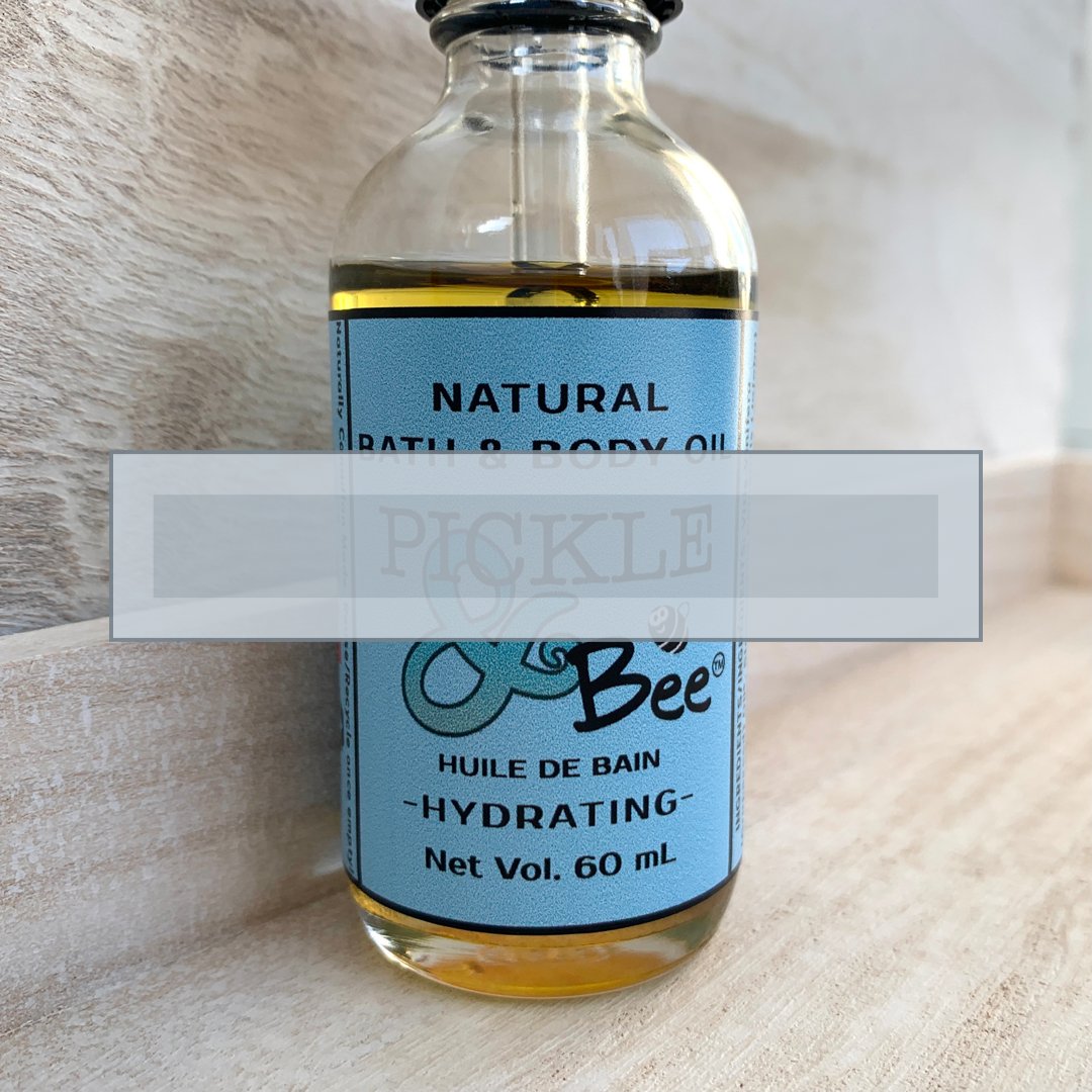 Body Oil – Pickle & Bee Natural Products