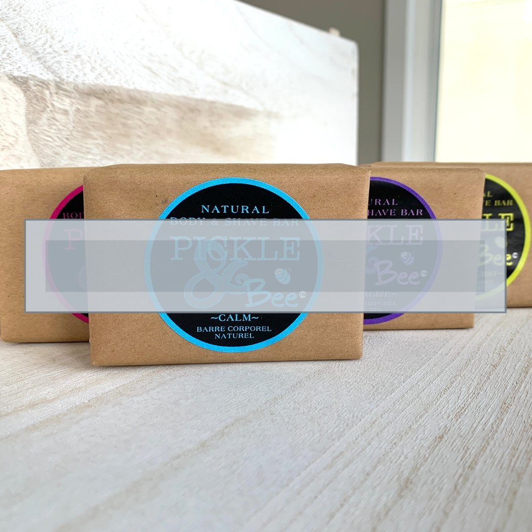 Body & Shave Bars – Pickle & Bee Natural Products